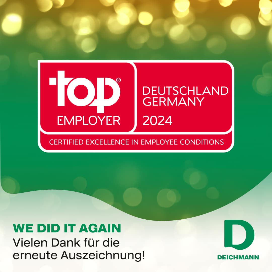 Berufserfahrene Zentrale - Jobs in Essen | Deichmann Karriere
