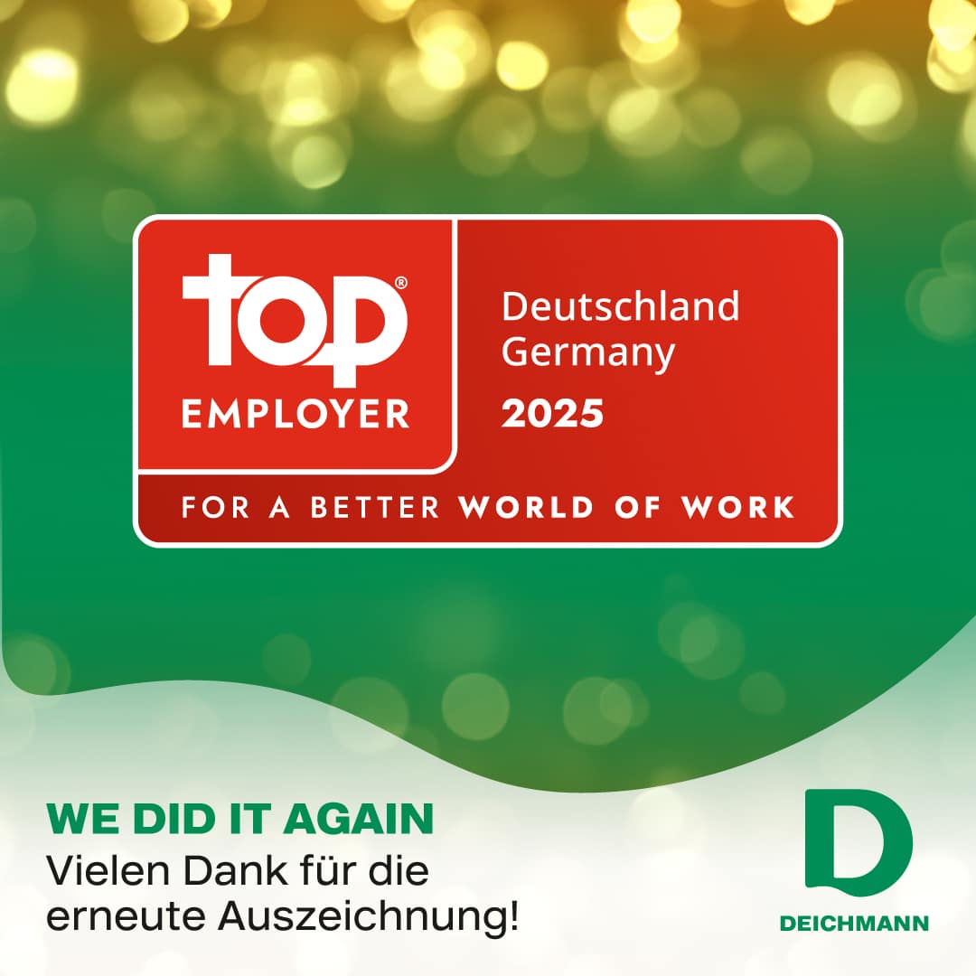 Deichmann als Arbeitgeber - Deichmann Karriere